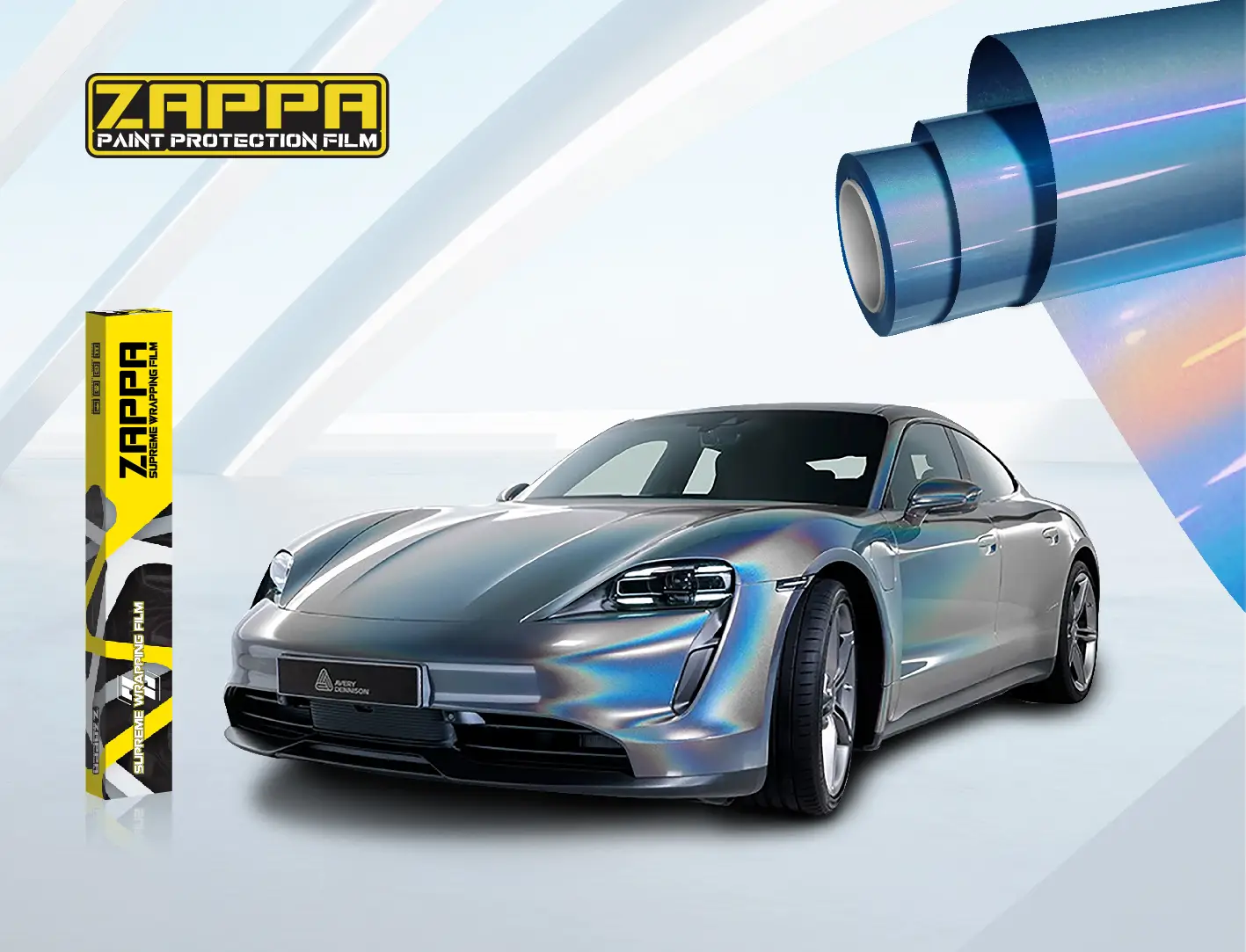 Decal Zappa - Grey Charm Blue - Zappa